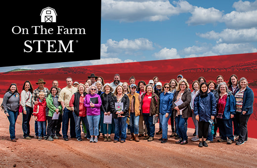 Free Professional Development - On The Farm STEM Immersive Experience