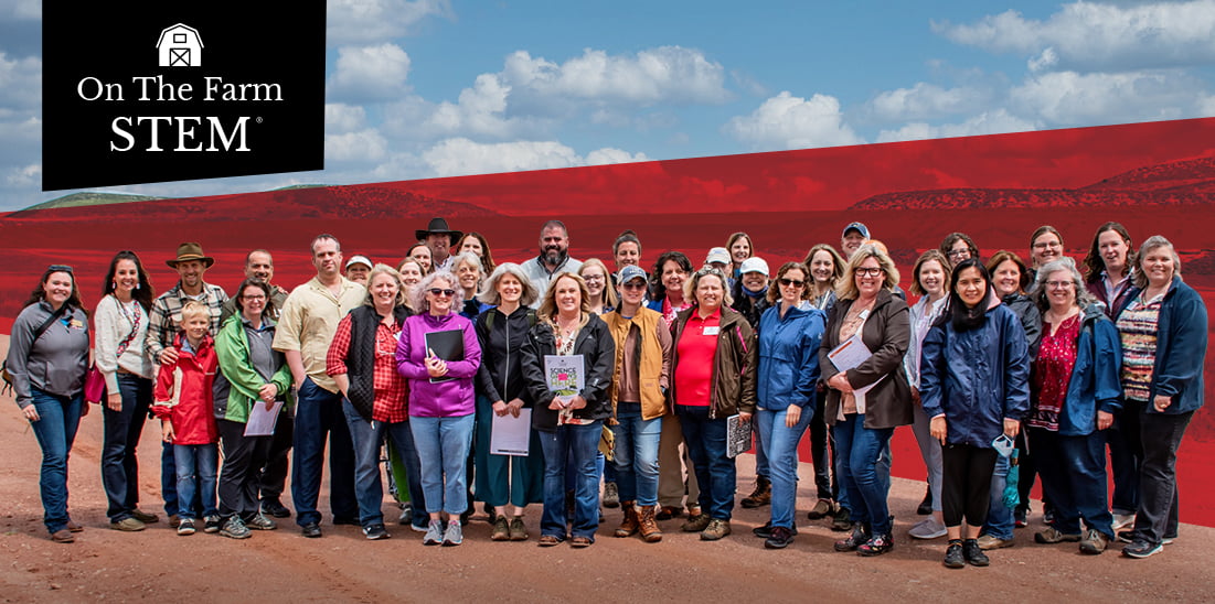 Free Professional Development - On The Farm STEM Immersive Experience
